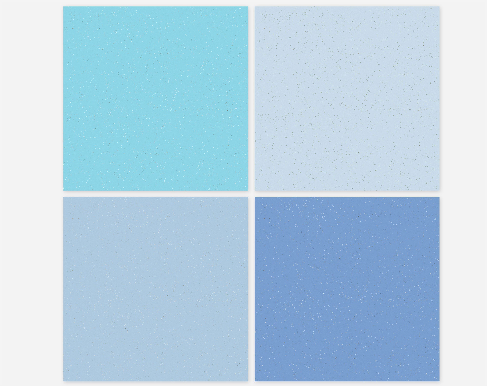 12 Subtle Seamless Digital Papers, Pastel Beige and Blue Colors ...