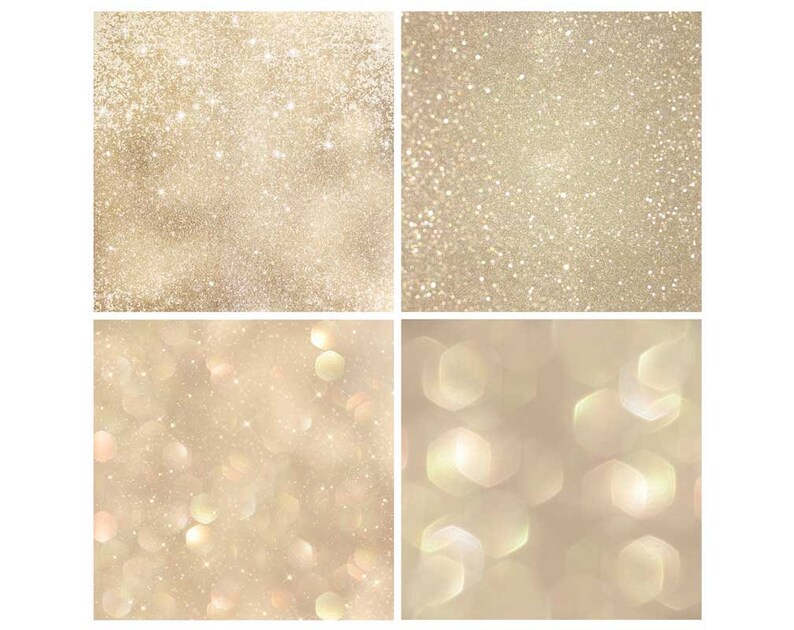 12 Champagne Color Digital Paper Abstract Background Sweet - Etsy