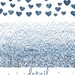 16 Blue Glitter Borders, Border Overlays, Digital Files, Instant ...