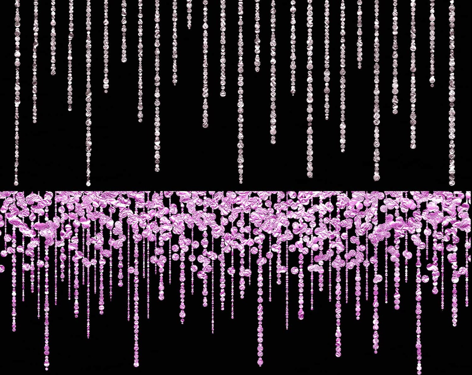 16 Color Foil borders Overlay Digital pack Instant download | Etsy