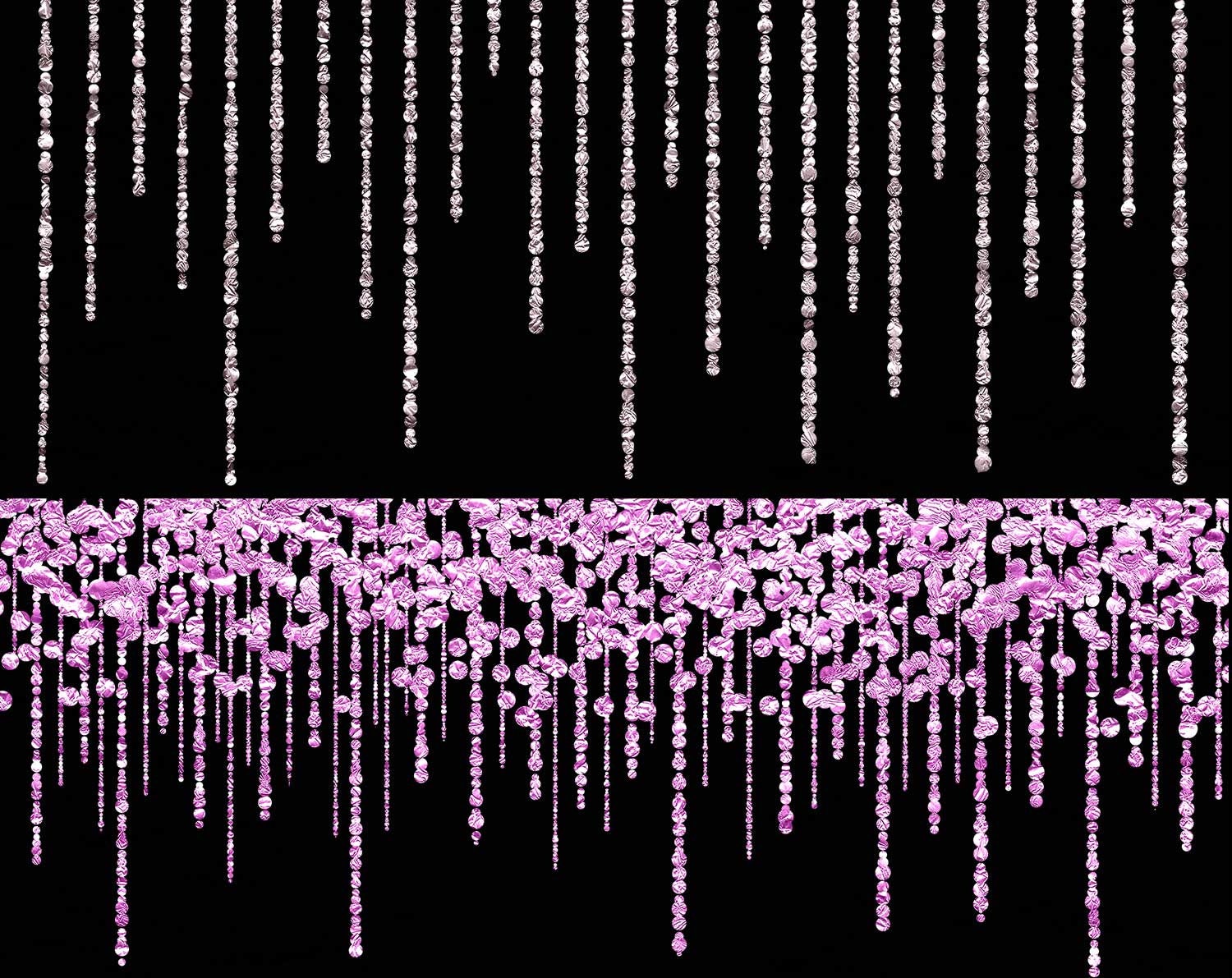 16 Color Foil borders Overlay Digital pack Instant download | Etsy