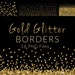 16 Silver Glitter Borders, Border Overlays, Digital Files, Instant ...