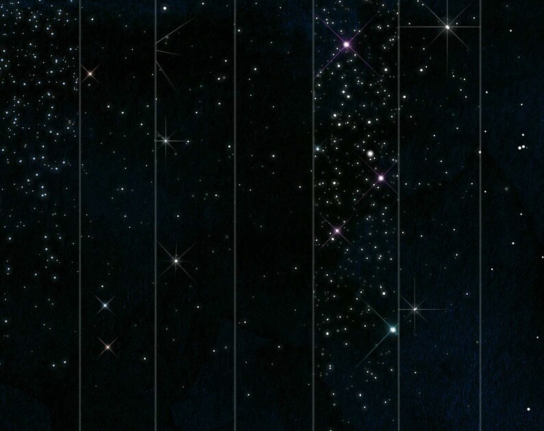 14 Stars Overlays With Transparent Background, Digital Pack, Instant ...