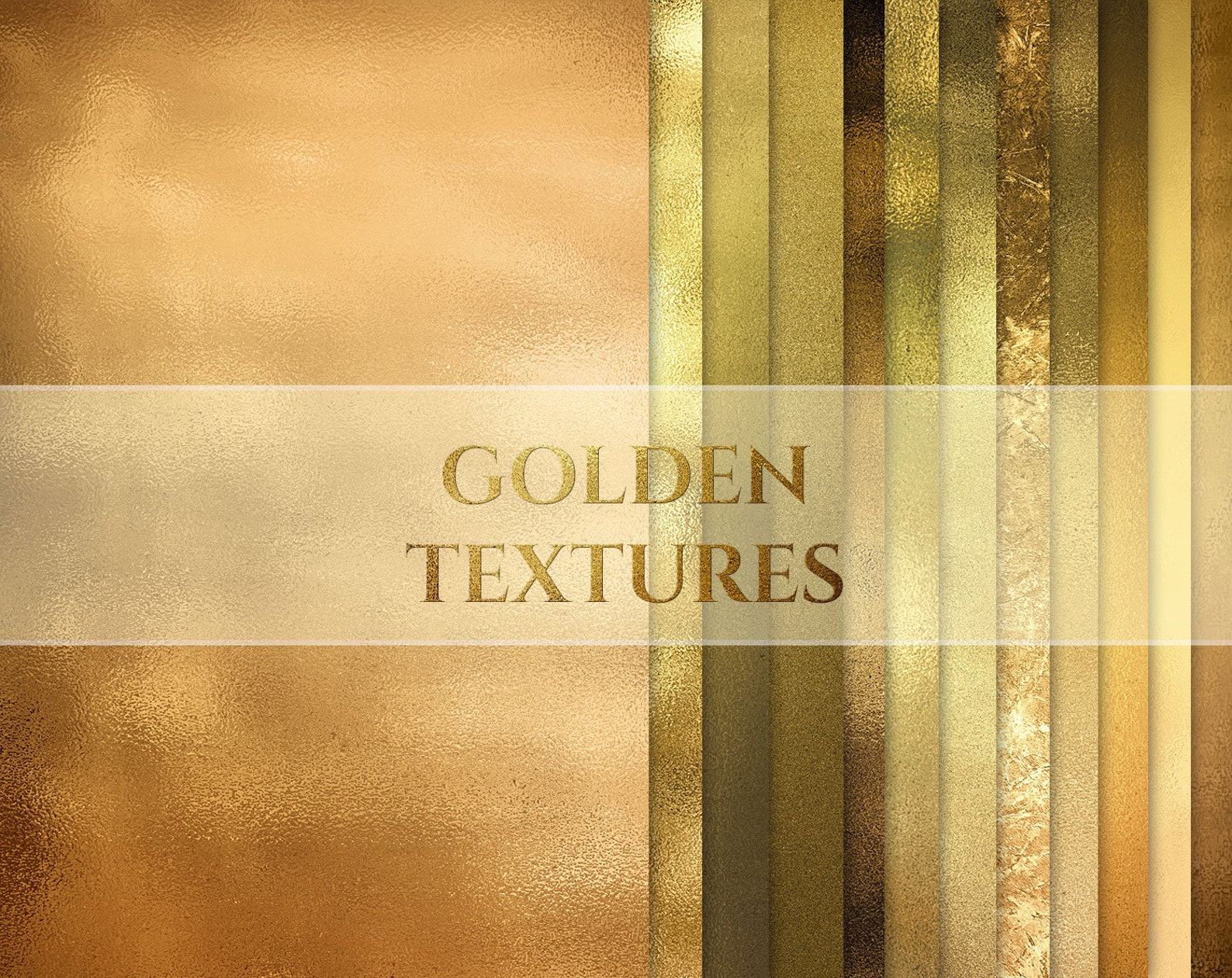 Golden Digital Paper Pack Gold Paper Texture Golden | Etsy