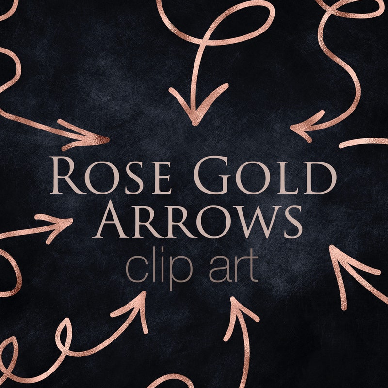 Arrow Clip Art - Etsy