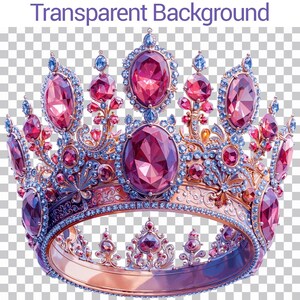 19 PNG Royal Crown Clipart, Princess Queen Tiara Clip Art, Commercial ...