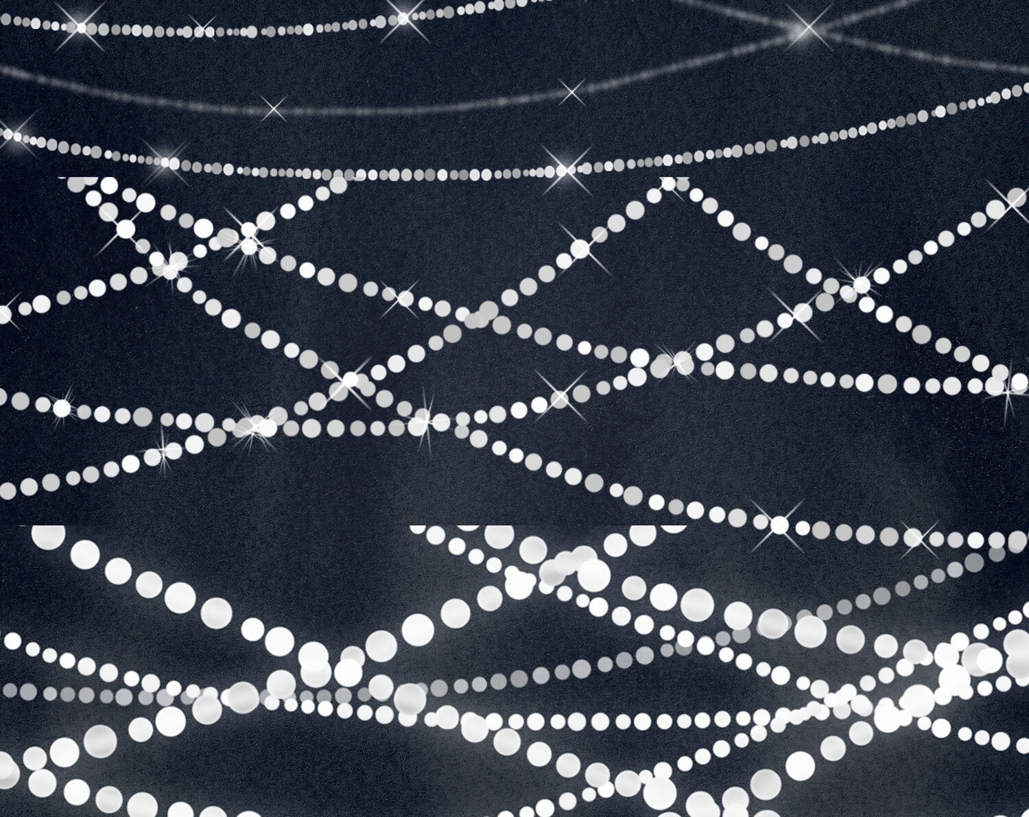 14 Digital String Lights overlay Party lights Sparkling | Etsy