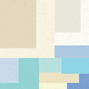 12 Subtle Seamless Digital Papers, Pastel Beige and Blue Colors ...
