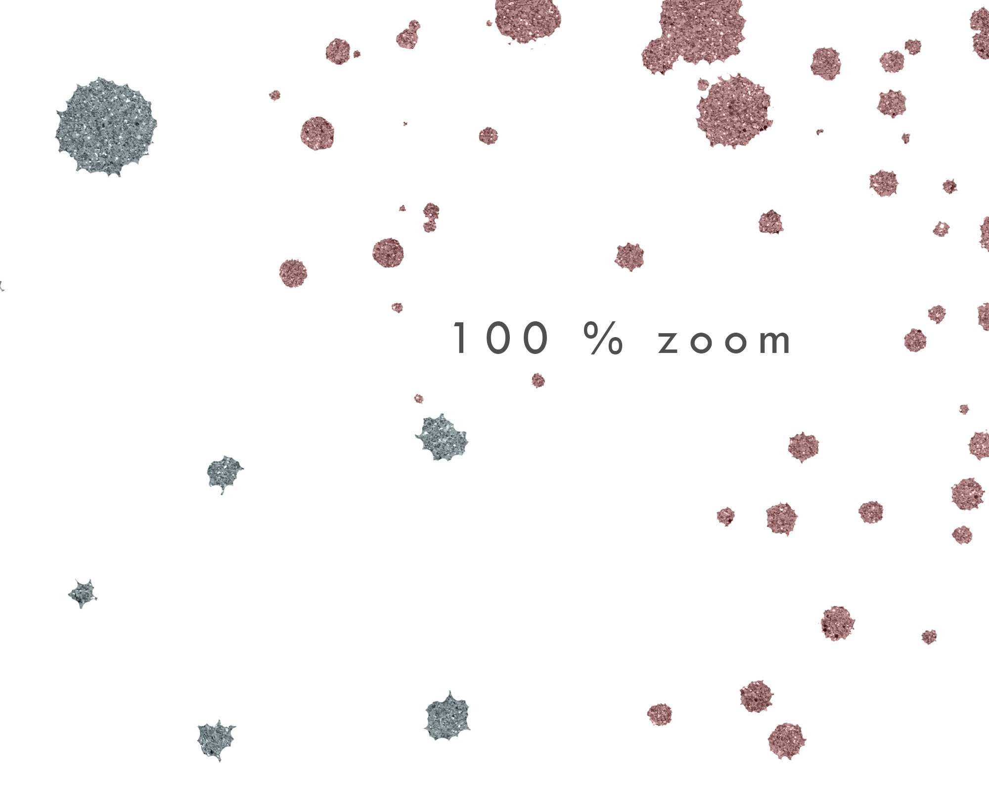 32 PNG Digital Paint Splatters, Black, Gold, Rose Gold and Silver ...