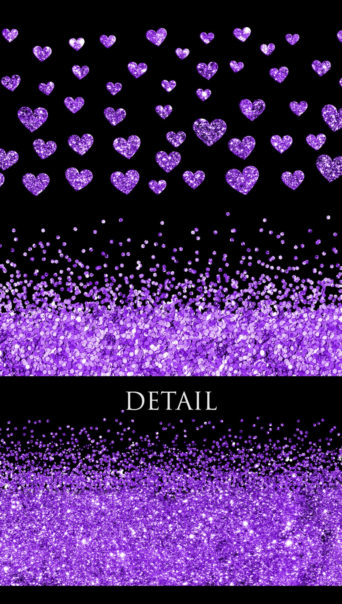 16 Purple Glitter Borders Border Overlays Digital Files - Etsy