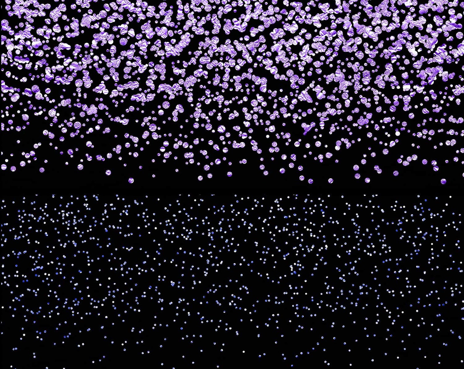 16 Color Foil borders Overlay Digital pack Instant download | Etsy