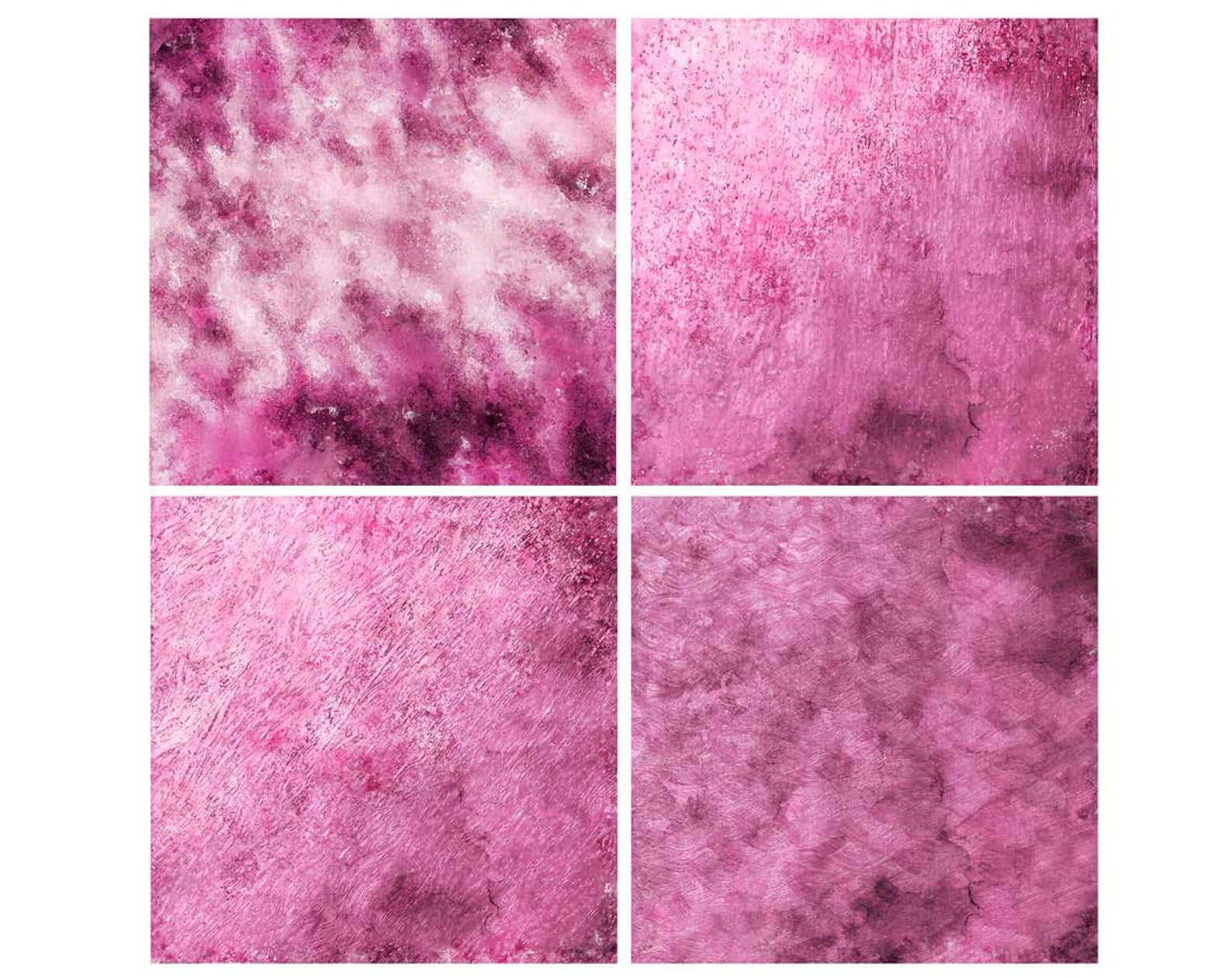 12 Digital Pink Papers Abstract Background Pink Textures - Etsy