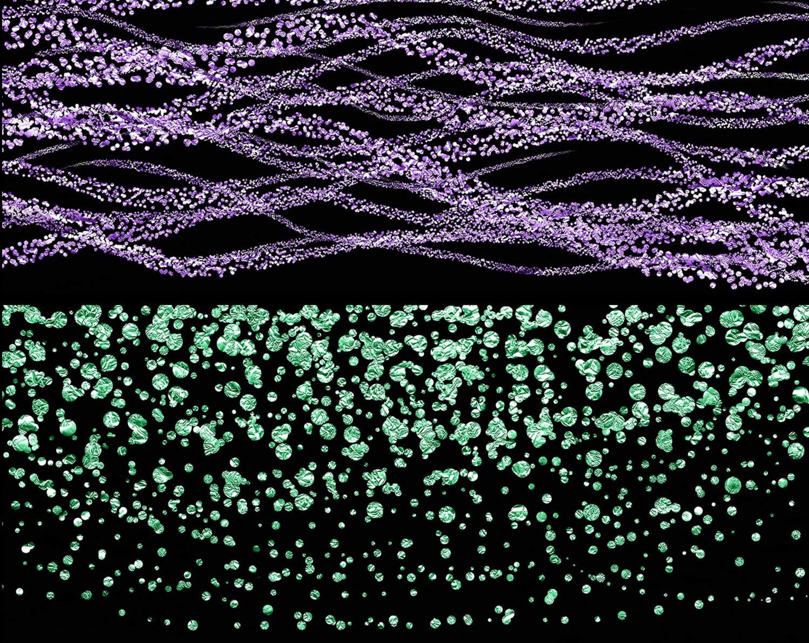 16 Color Foil borders Overlay Digital pack Instant download | Etsy