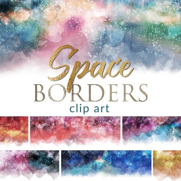Space Clip Art - Etsy