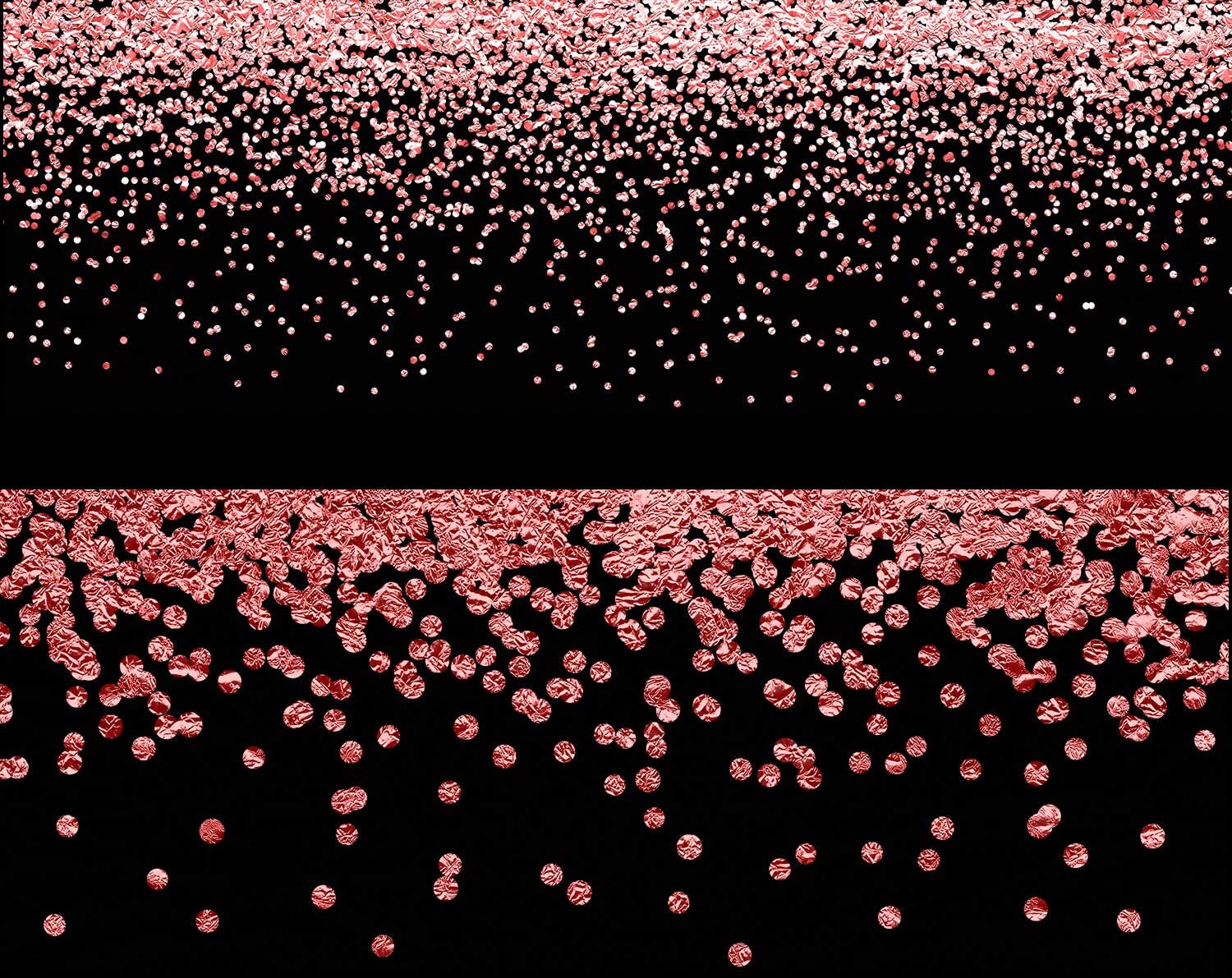 16 Color Foil borders Overlay Digital pack Instant download | Etsy