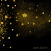 16 PNG Digital Gold Stardust, Instant Download, Design Elements, Clip ...