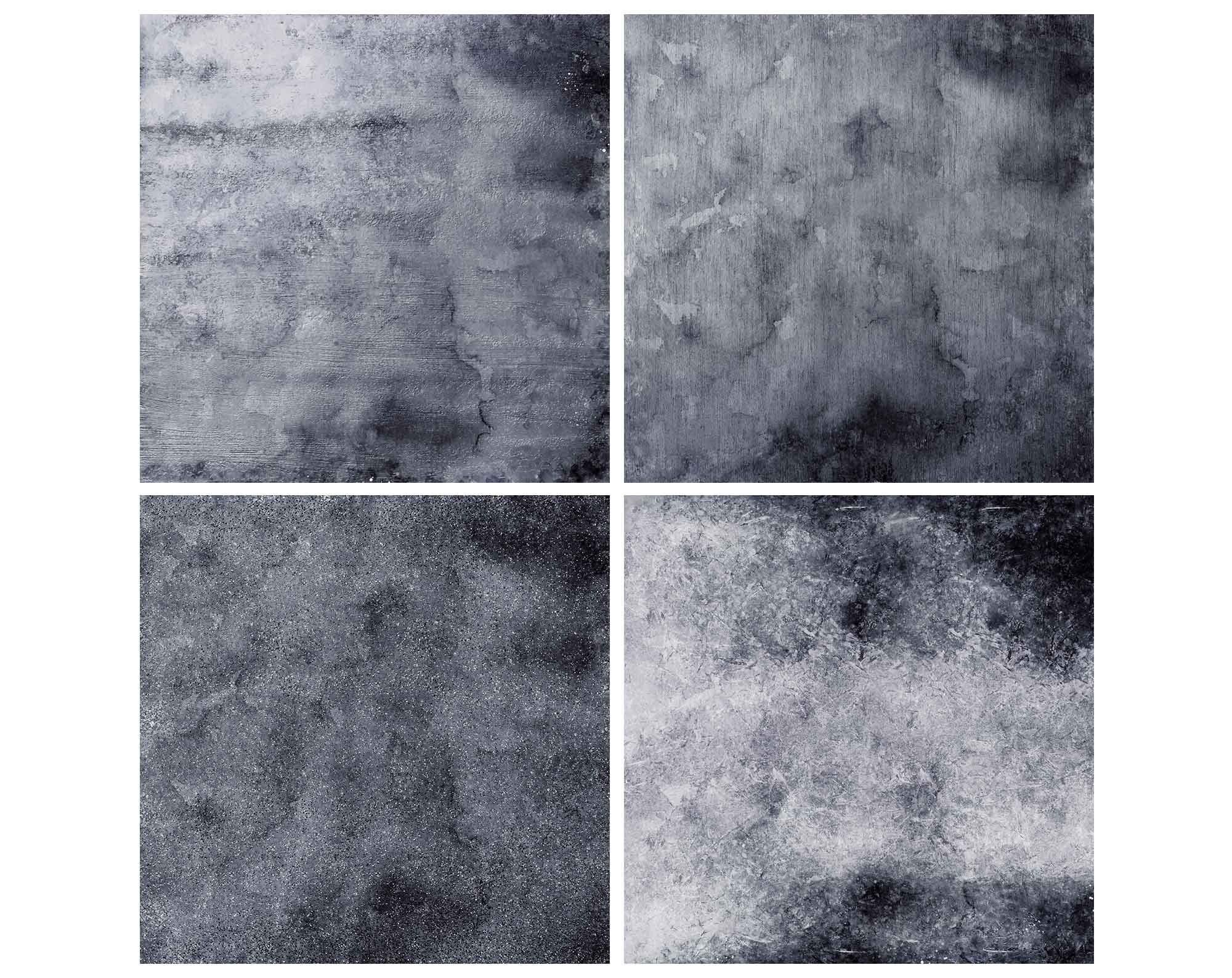 12 Digital Gray Papers Abstract Background Gray Textures - Etsy