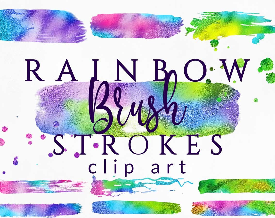 paint elements in digital PNG format instant download for commercial ...