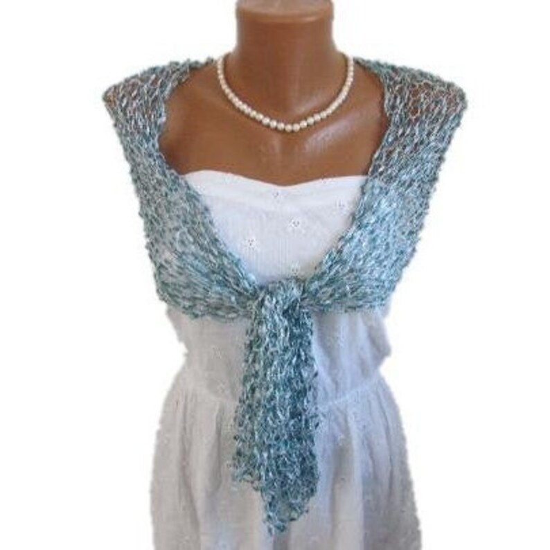 Thin Skinny Infinity Knit Scarf Summer Boho Crochet Scarf for | Etsy