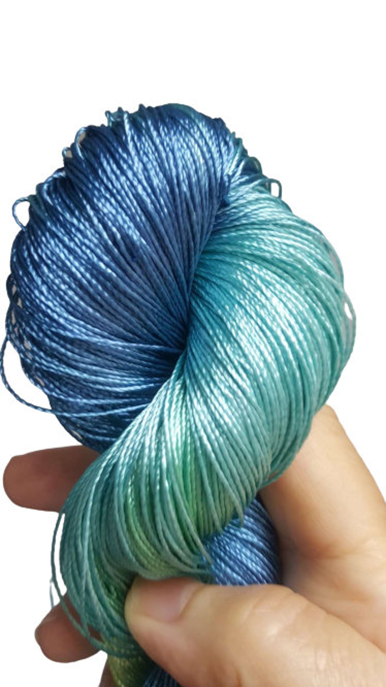 Viscose Silk Yarn for Crochet and Knitting Rayon Silk Yarn - Etsy