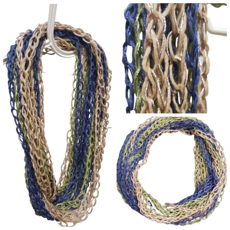 Lace Infinity Scarf - Etsy