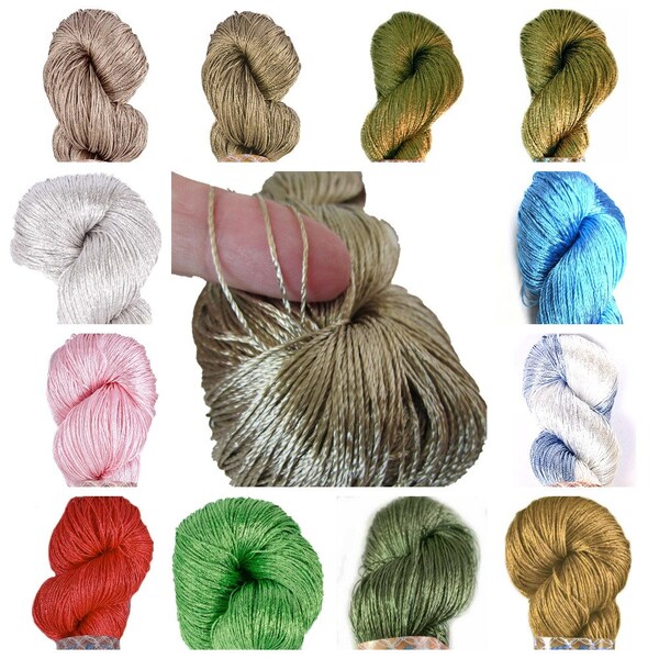 Rayon Yarn - Etsy