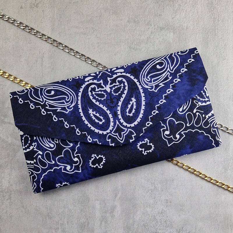 Bandana Purse - Etsy