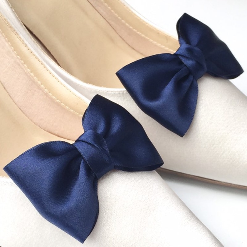 Bow Shoe Clips - Etsy