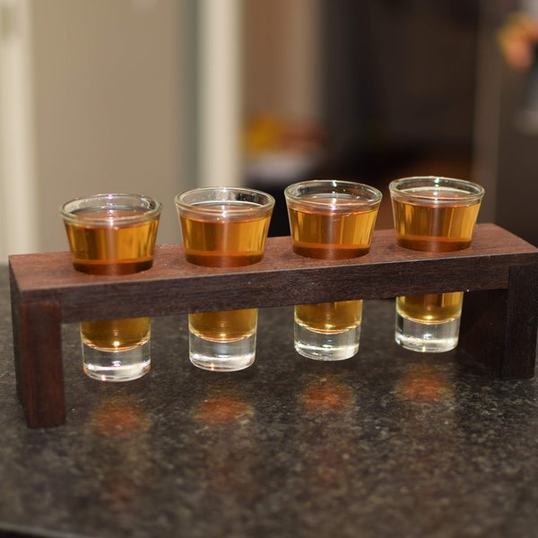 Shot Glass Display - Etsy