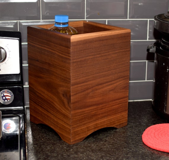 Handmade Cooking Oils Storage box Wooden Holder for Spatula | Etsy