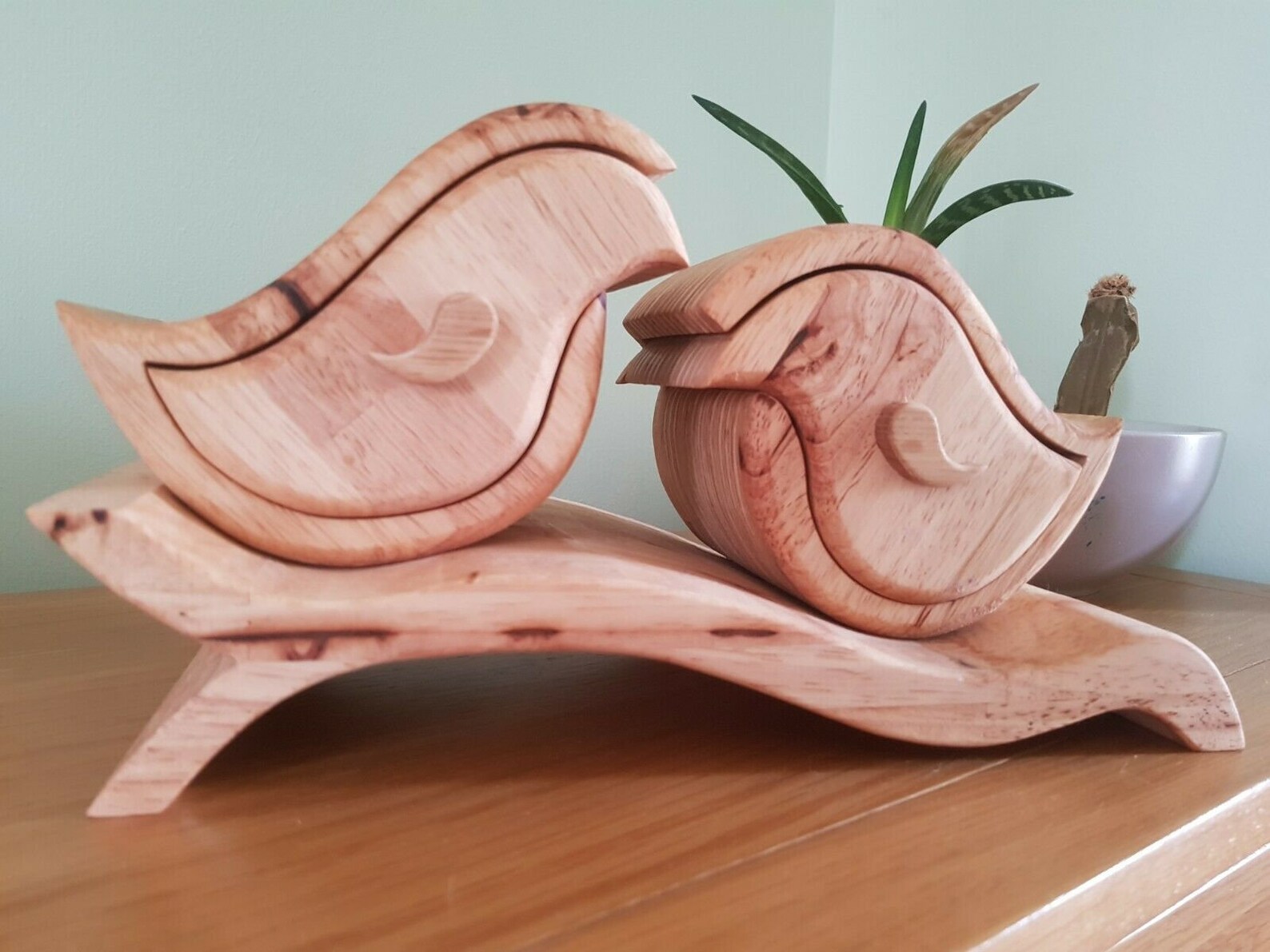 Bird Jewellery Box Home Decor Keepsake - Etsy