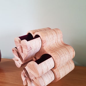 Four Leaf Clover Jewellery Box Heart Keepsake Box - Etsy