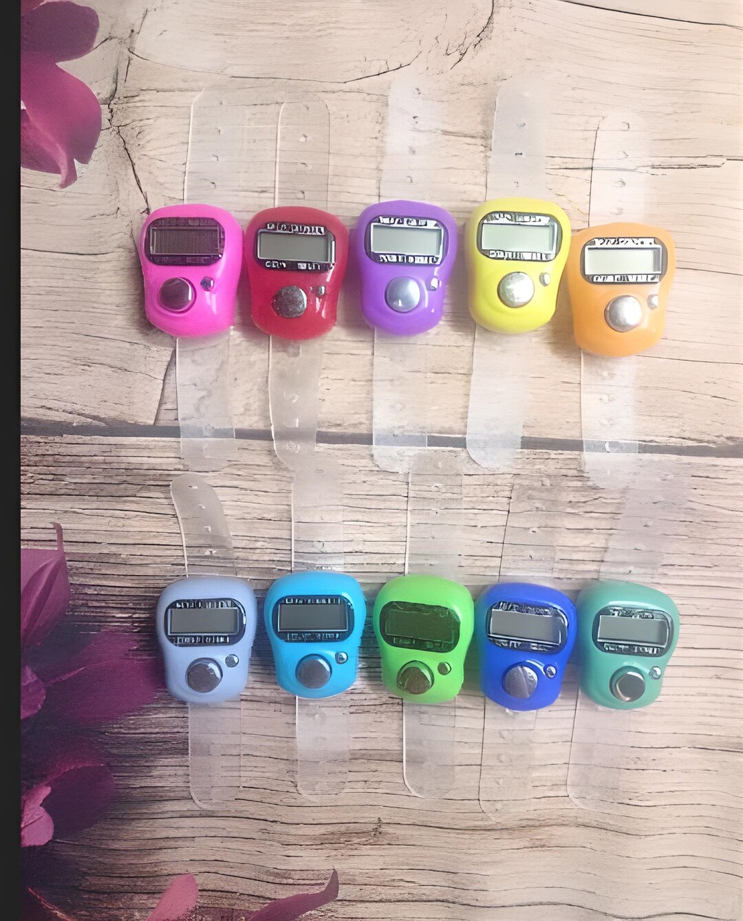 Digital Row Counter for Knitting and Crocheting, Counting Counter ...