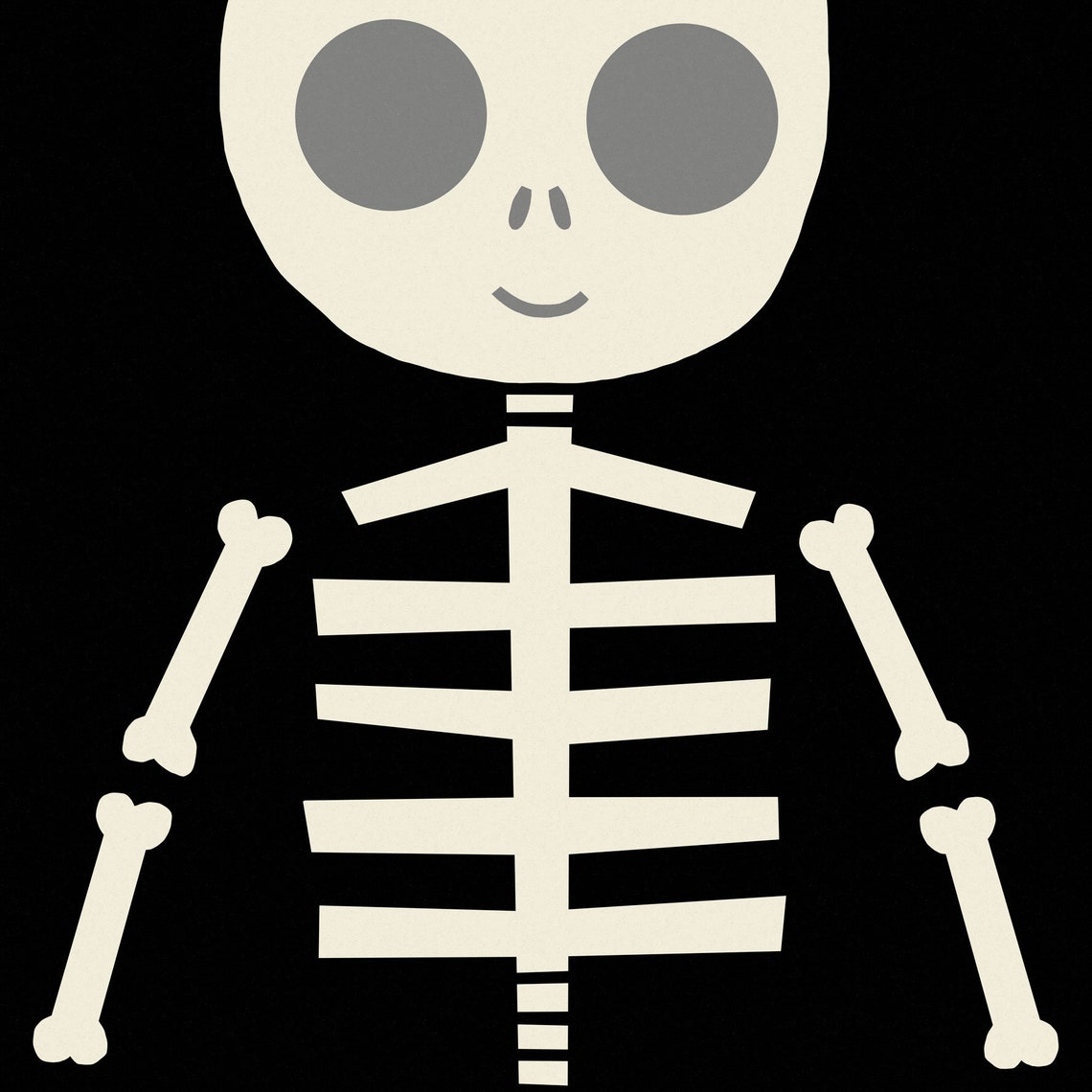 X-ray - Alphabet Print - Etsy