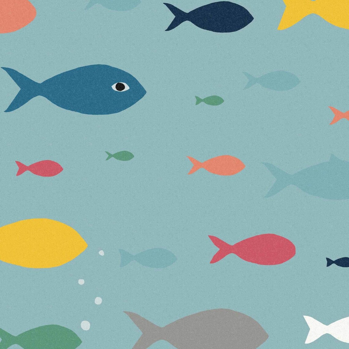 Fish Alphabet Print - Etsy