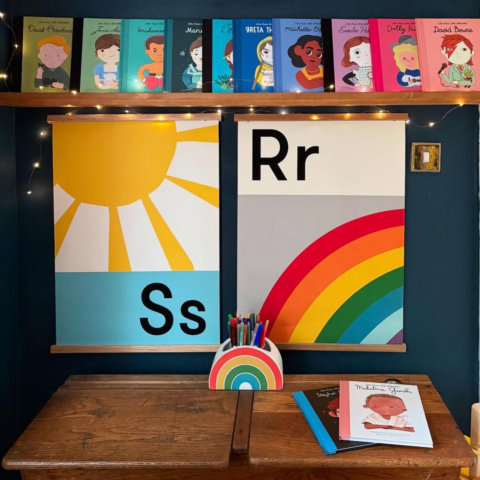 Sun - Alphabet Print - Etsy