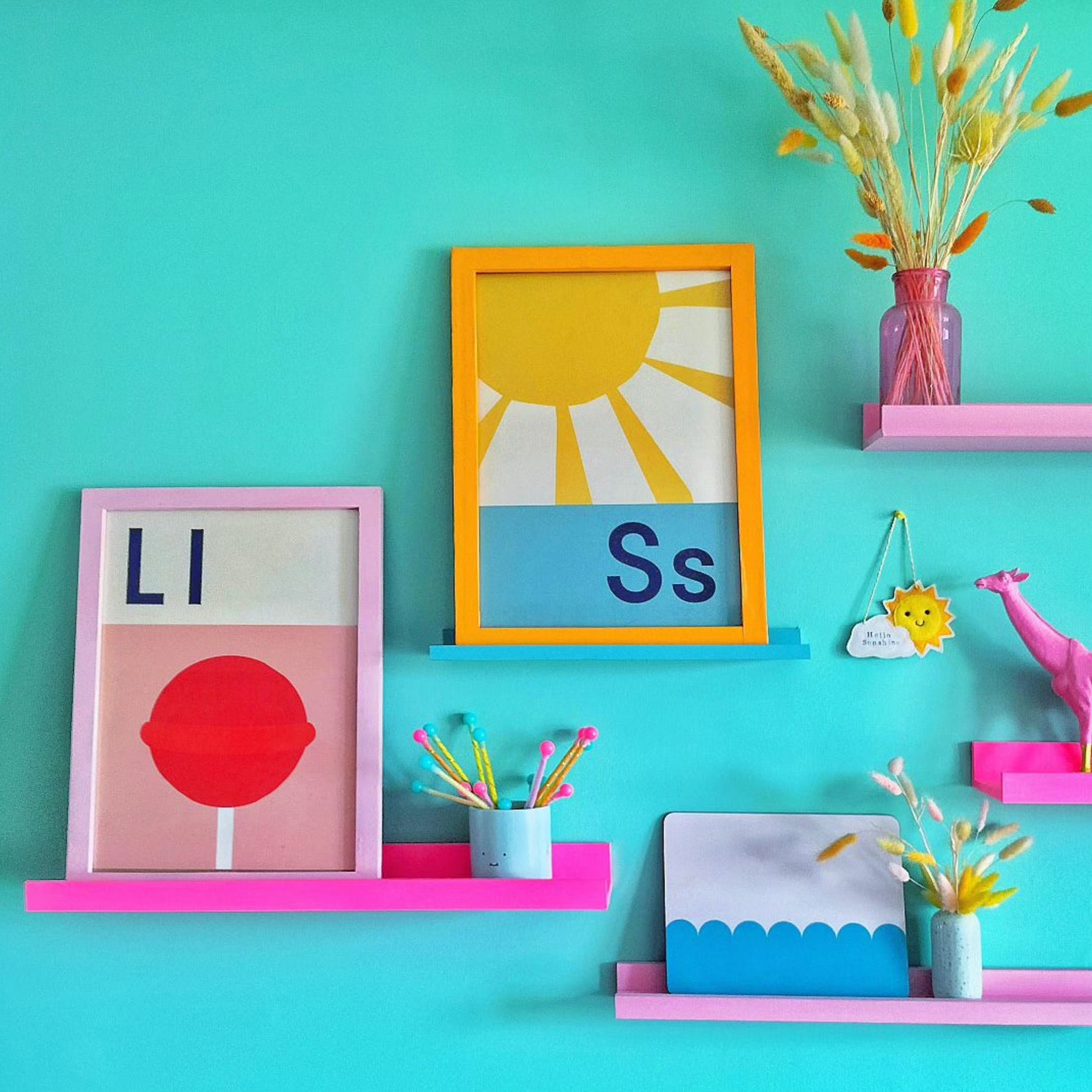 Sun - Alphabet Print - Etsy