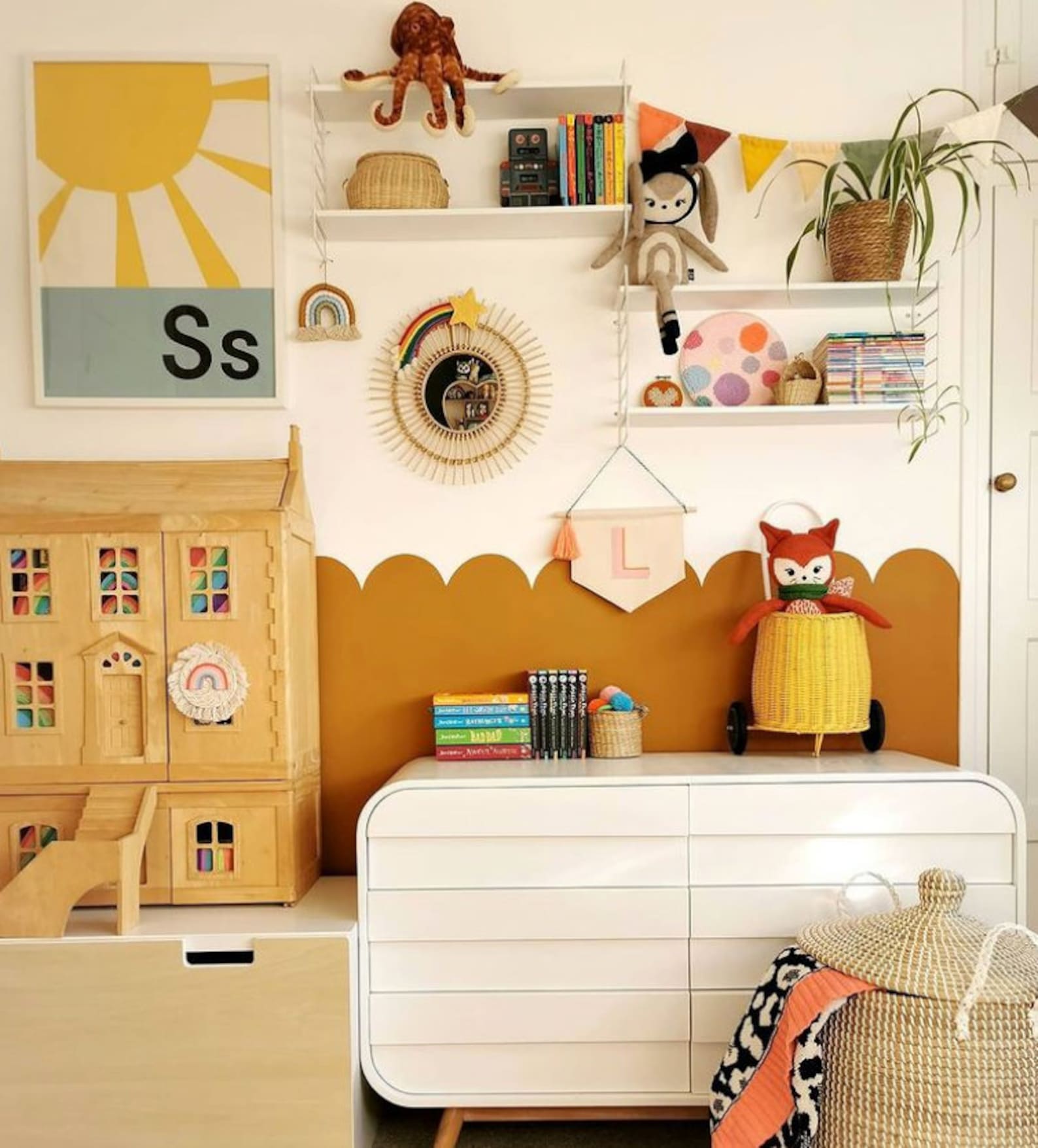 Sun Alphabet Print - Etsy