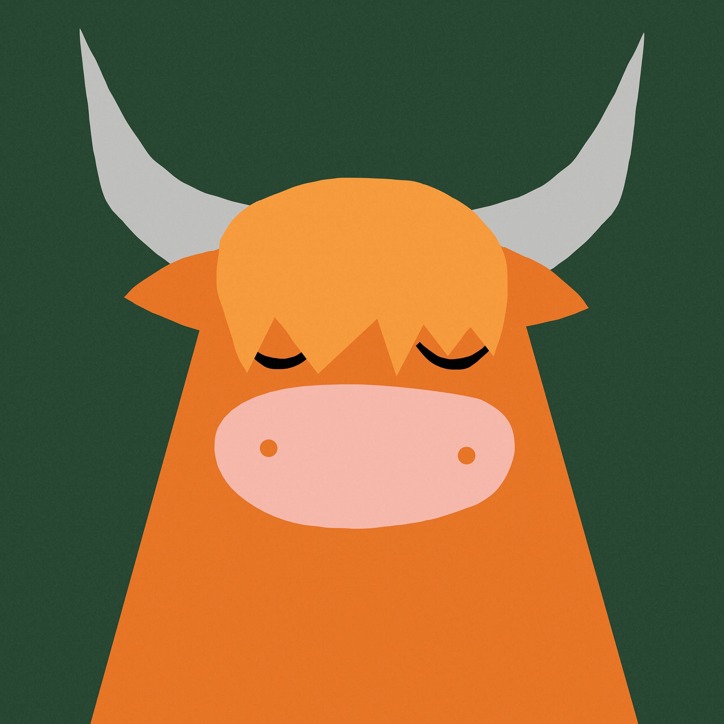 Moo Animal Sounds Print - Etsy