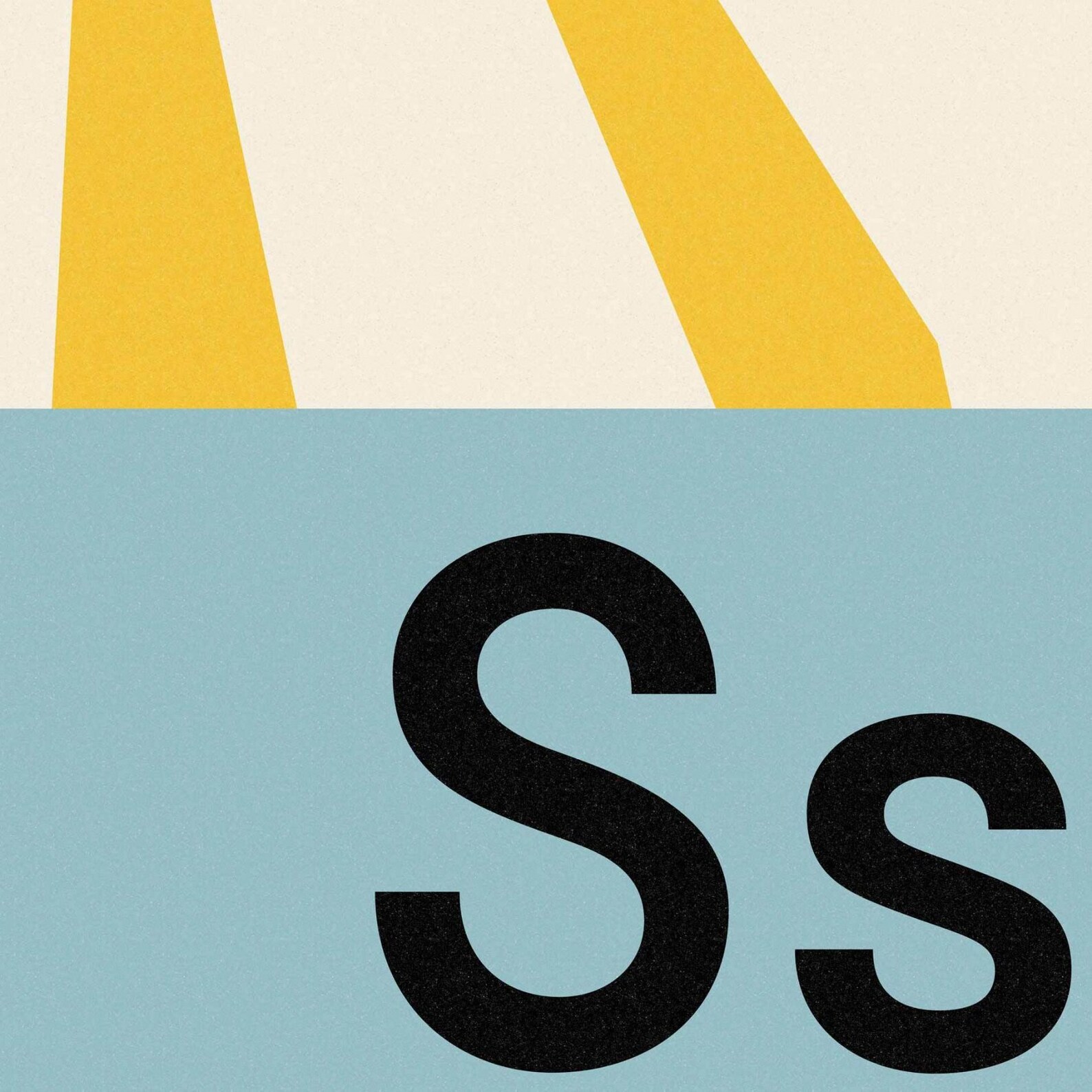 Sun Alphabet Print - Etsy