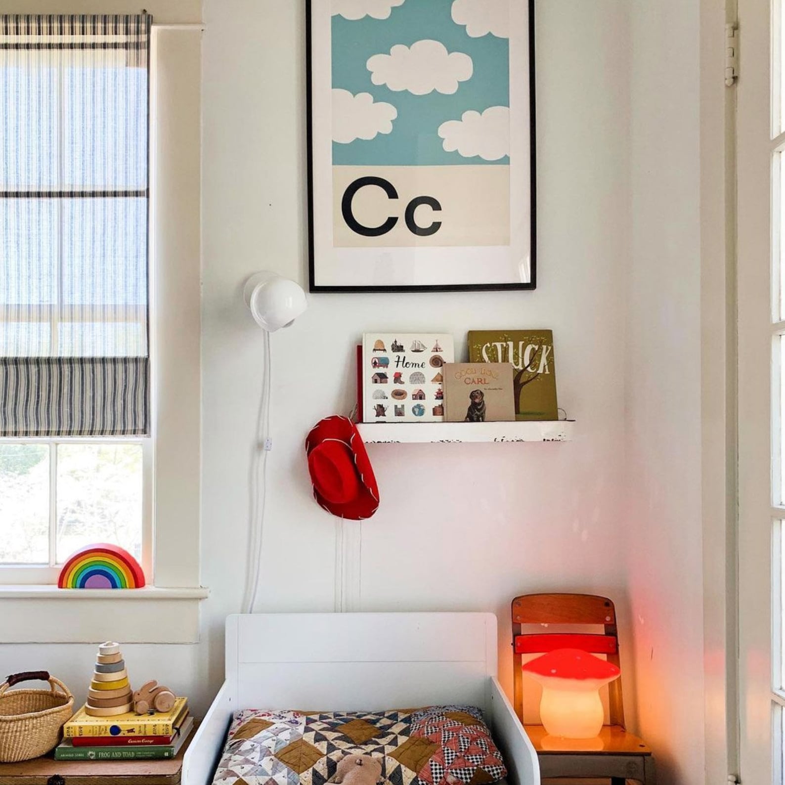 Clouds Alphabet Print - Etsy