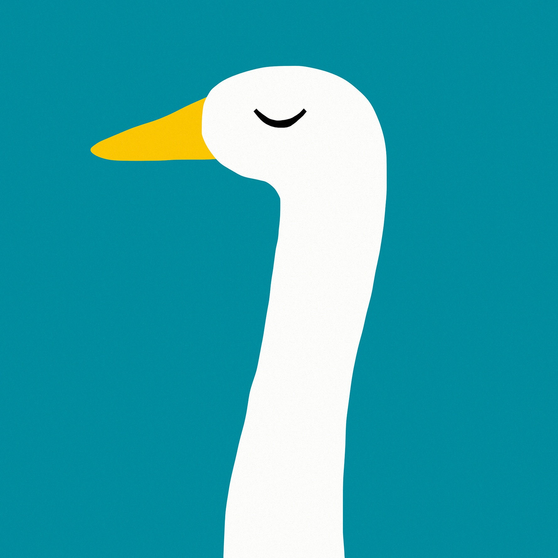 Goose Nursery Print: Honk Animal Sounds Educational Poster - Etsy