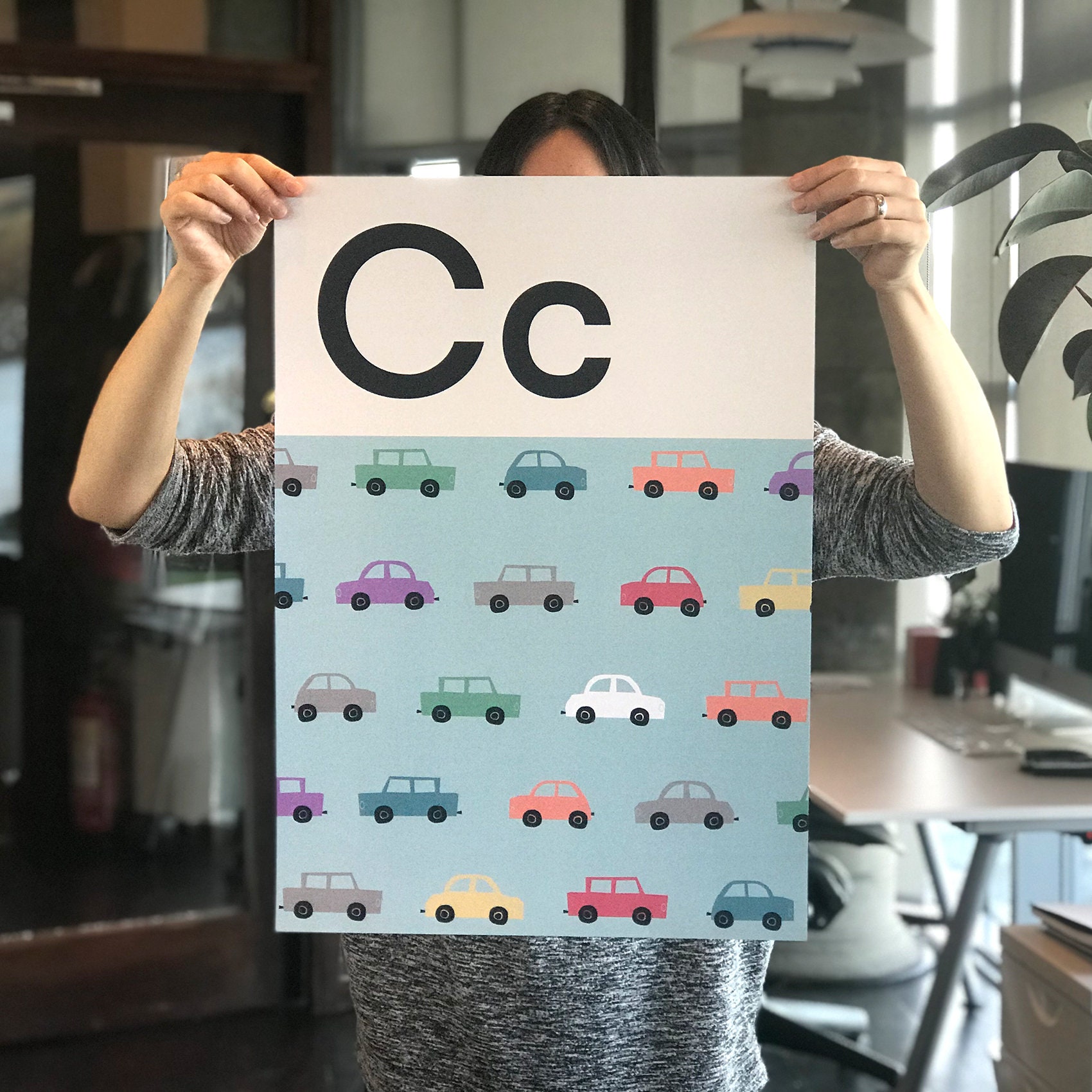 Cars Alphabet Print - Etsy