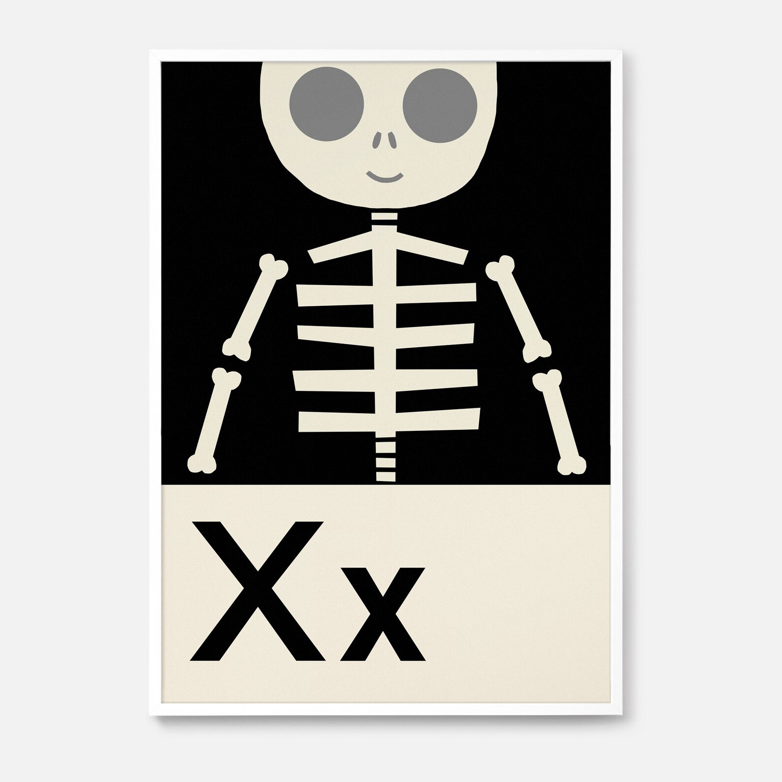 X-ray Alphabet Print - Etsy