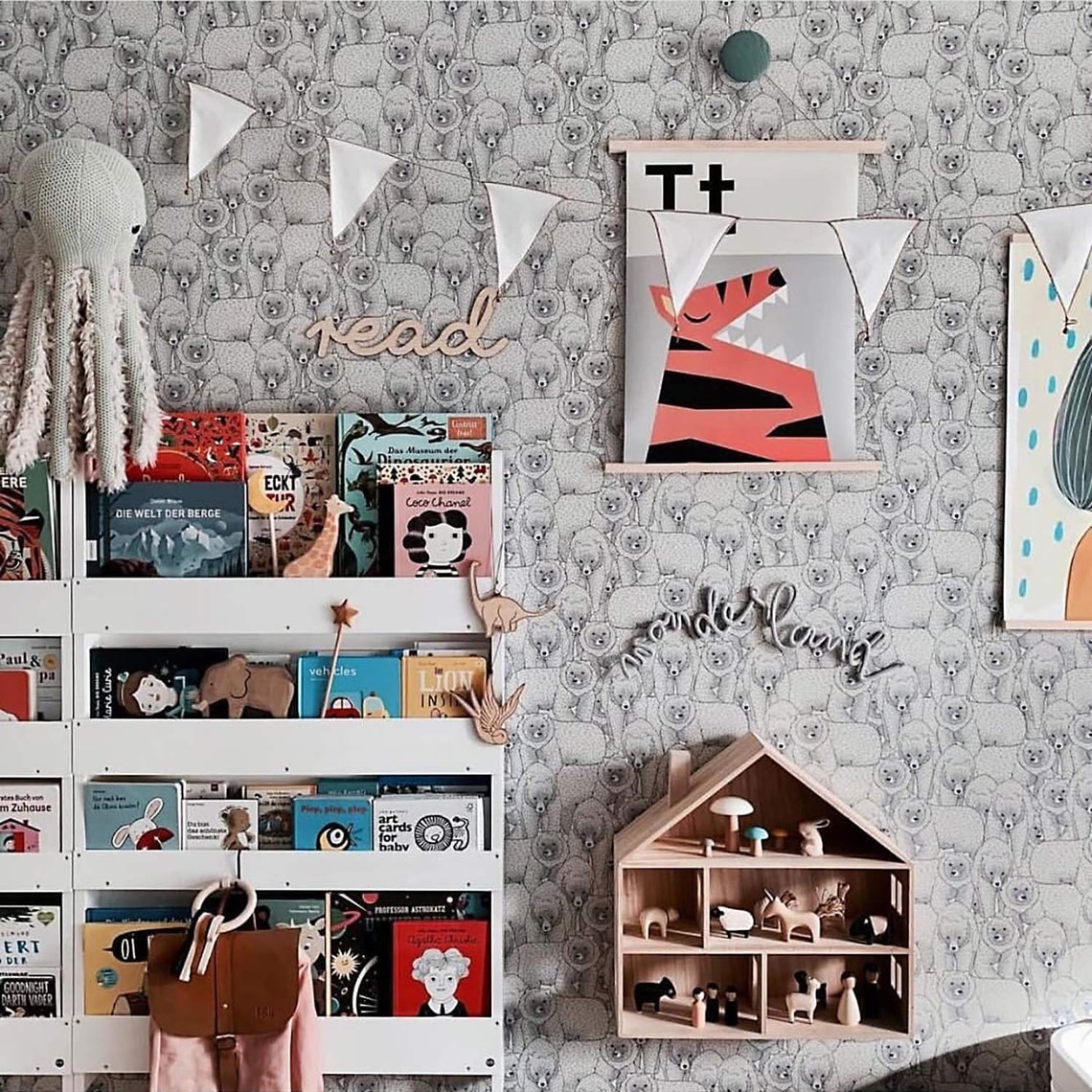 Tiger Alphabet Print - Etsy