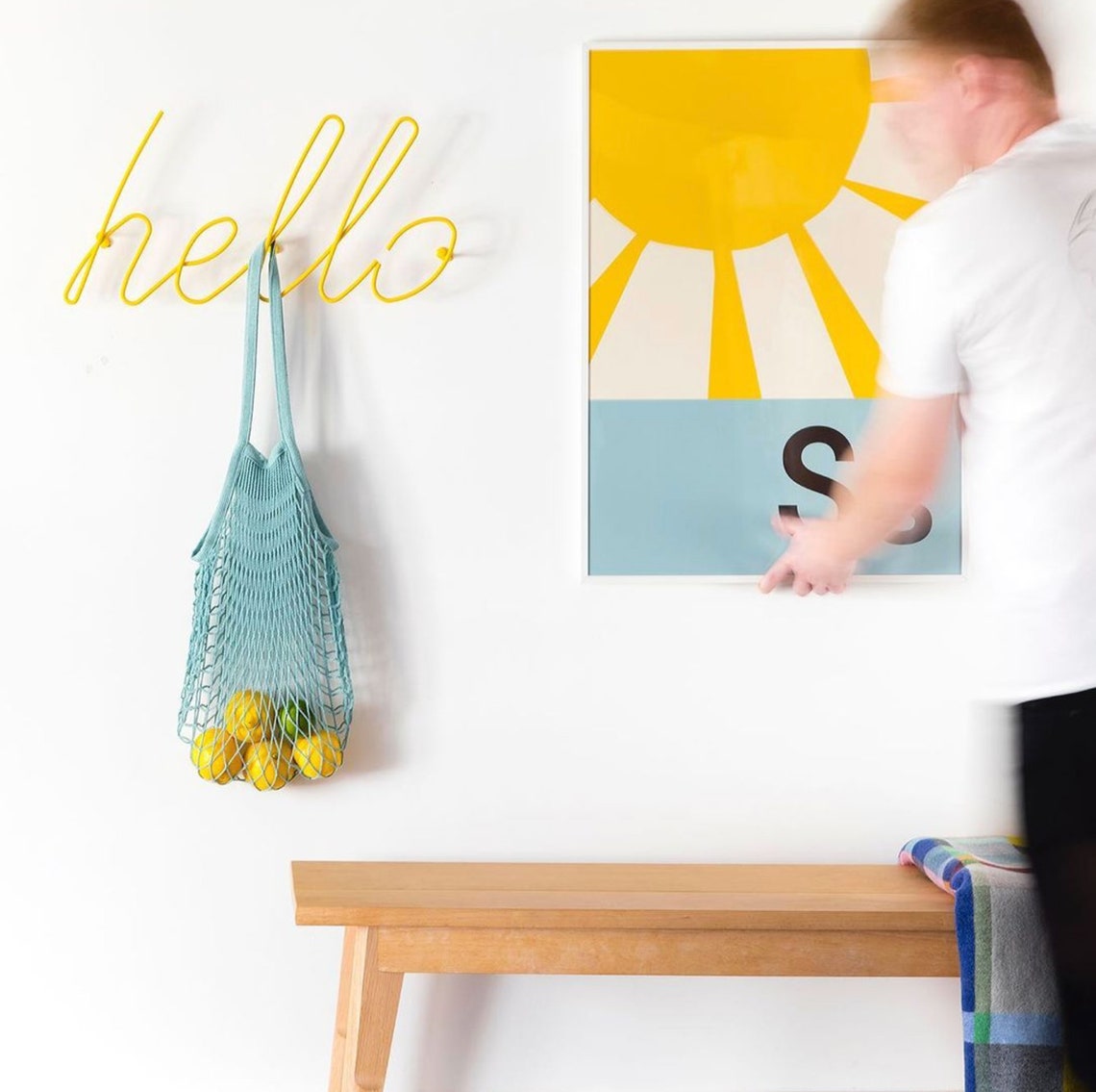 Sun Alphabet Print - Etsy