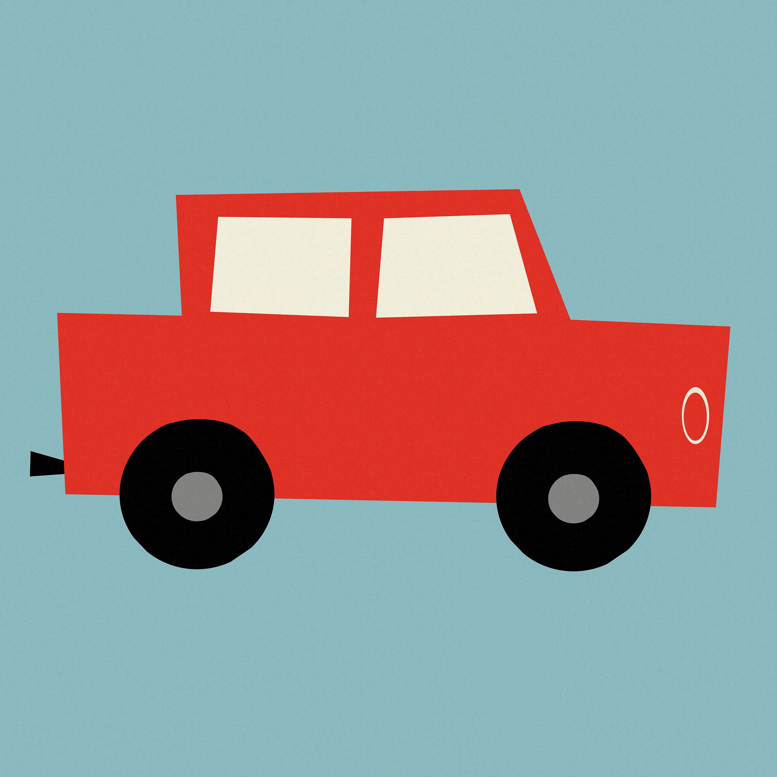 Car Alphabet Letter C Print: Kids Nursery Wall Art - Etsy