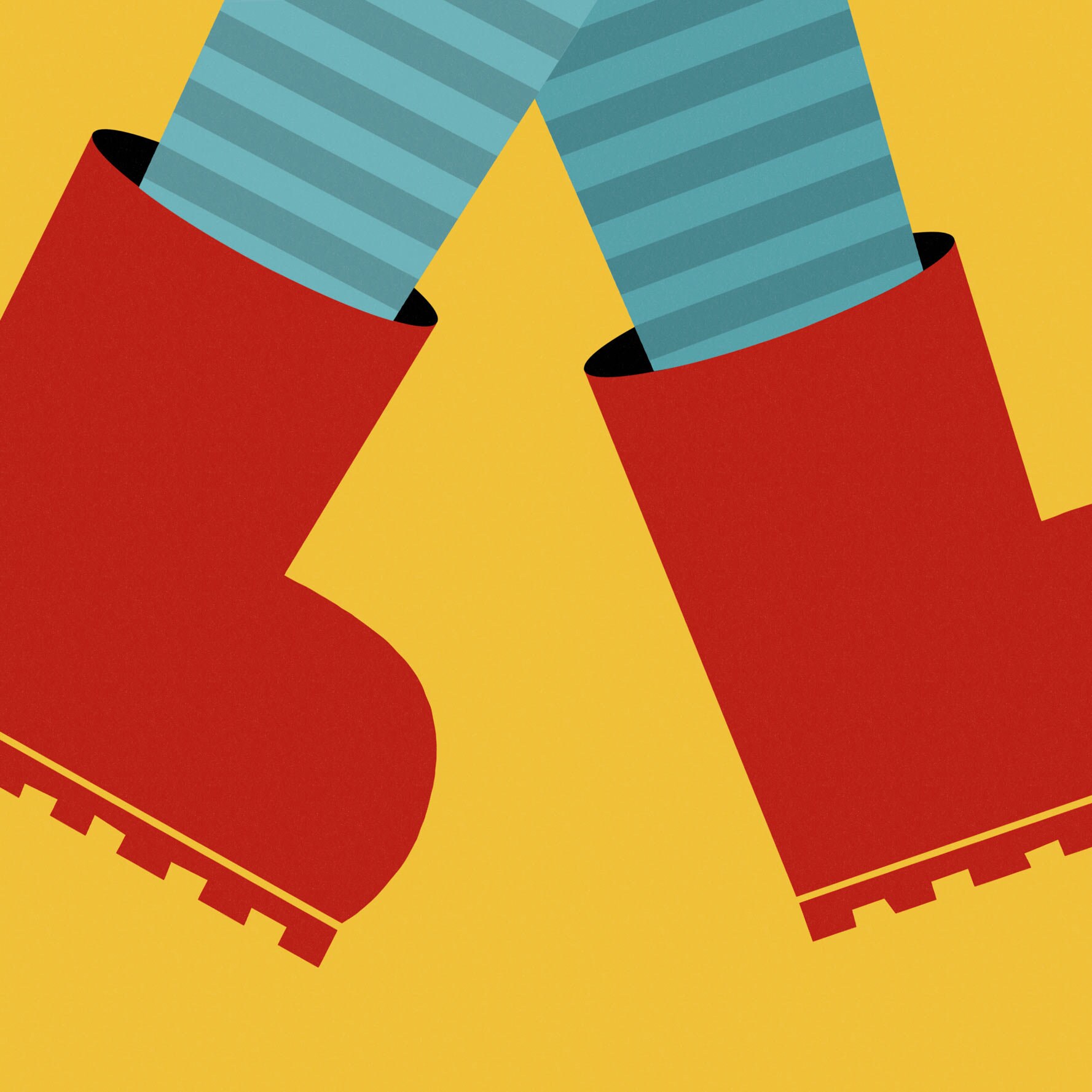 Wellies Alphabet Print - Etsy