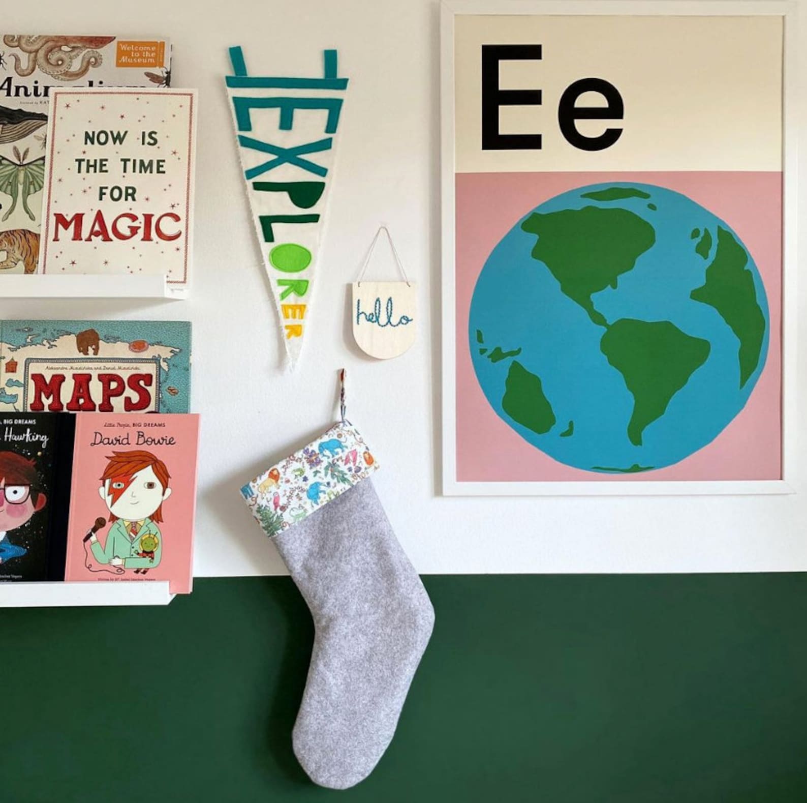 Earth Alphabet Print - Etsy