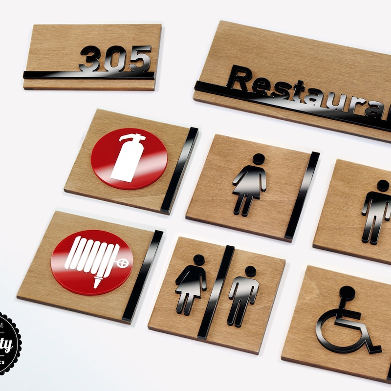 Hotel Room Signs - Etsy Canada